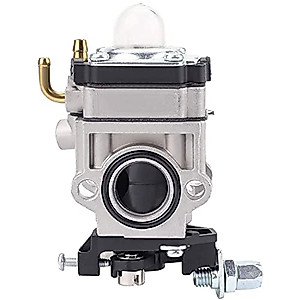 HIPA 300486 Carburetor for Earthquake E43 E43CE Auger MC43 MC43CE MC43E MD43 Tiller Cultivator WE43 WE43E Edger Powermate PEA438 PCV43 Southland SCV43 SEA43 SEA438 Eskimo Mako M43 43cc 51.7cc Engine