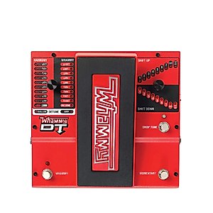 DigiTech Whammydtv-01 DT Drop Tune Guitar Effects Pedal