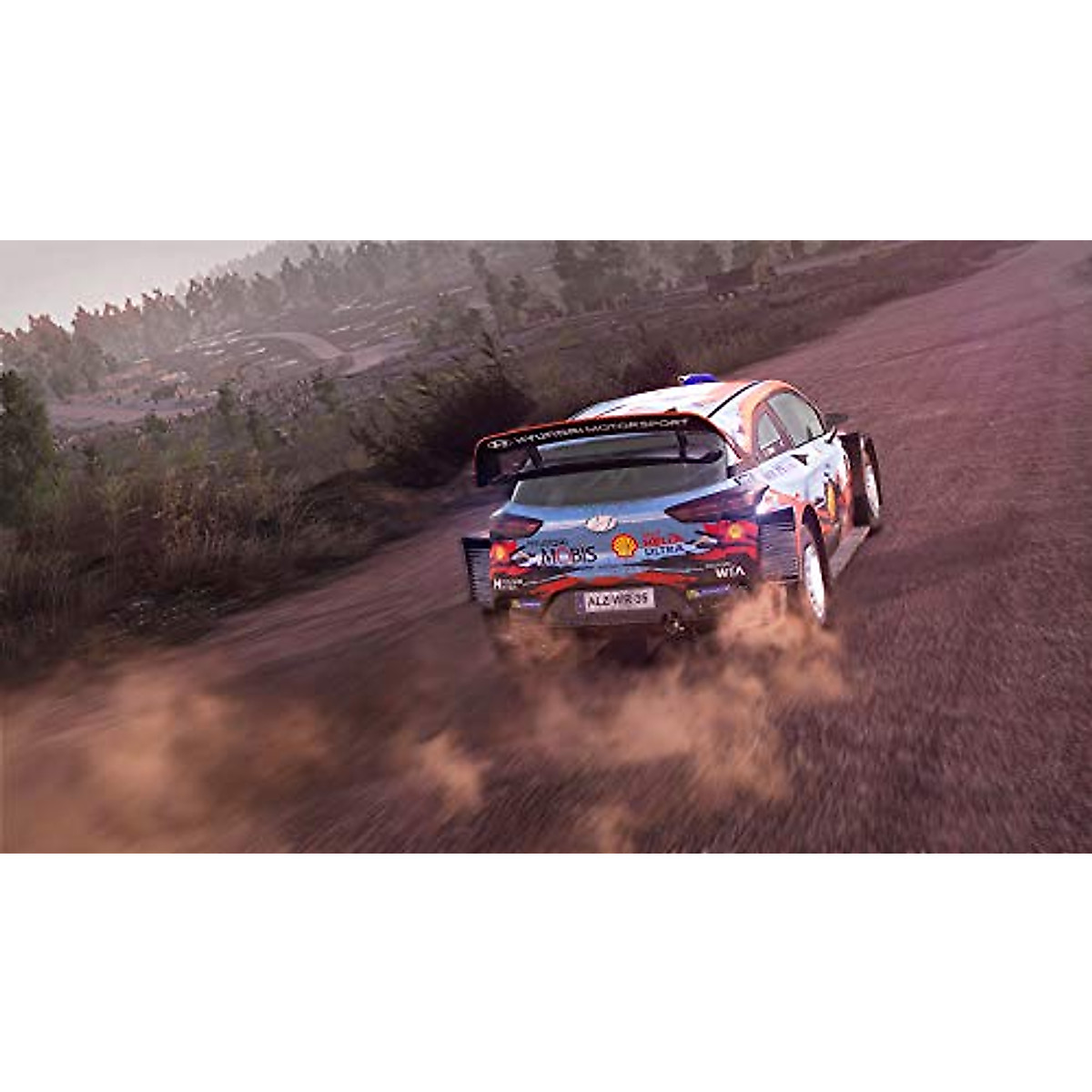 WRC 8: FIA World Rally Championship (XB1)