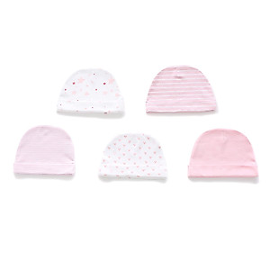 MAMIMAKA Newborn Layette Gift Set Bodysuits Pants for Baby Girl and Boy 24 Piece 100% Cotton Essentials and Accessories