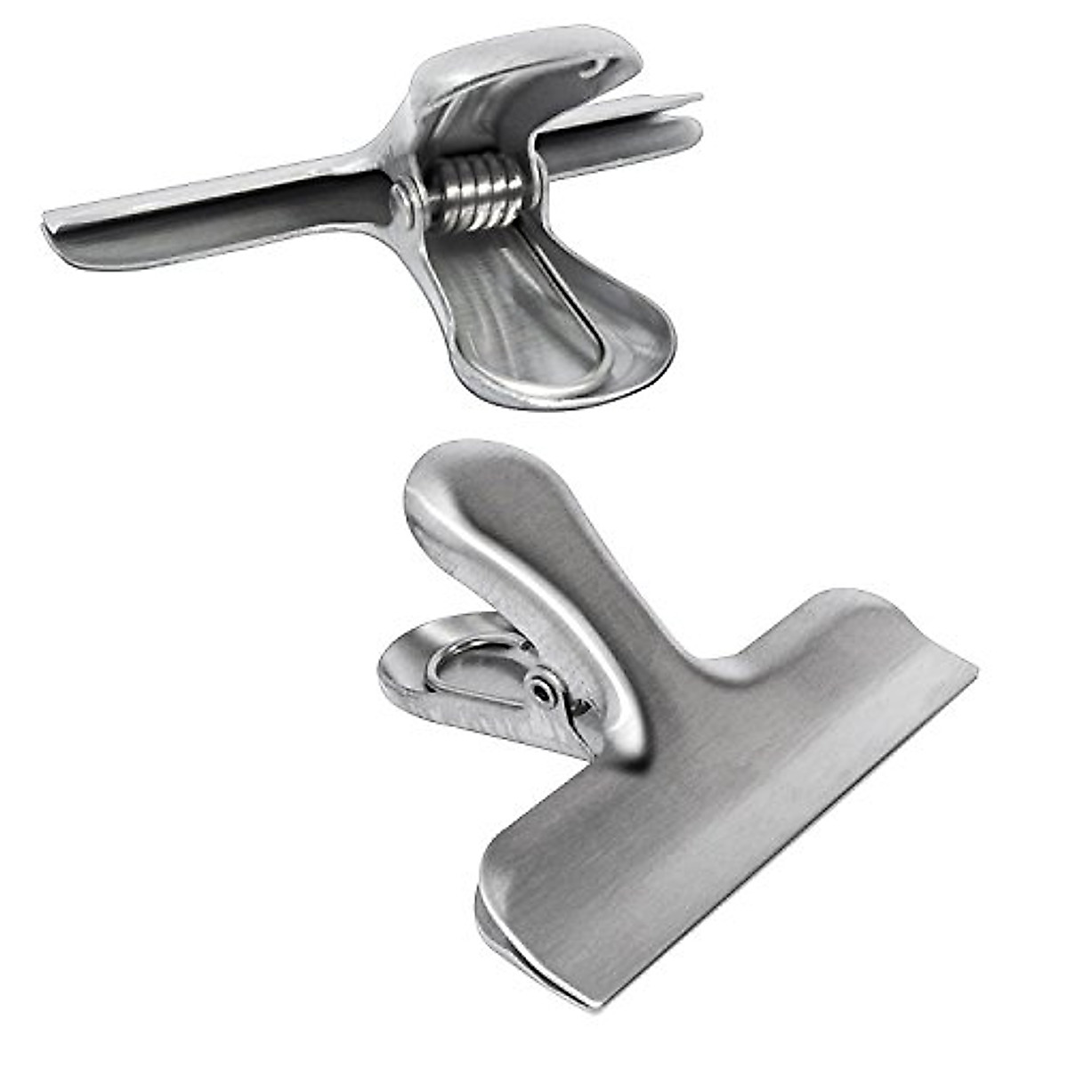 Norpro 168 Stainless Steel Bag Clips, 4-Piece