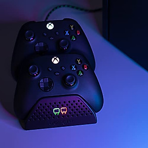 Venom Xbox Controller Rechargeable Battery Twin Pack - Black (Xbox Series X, Xbox Series S)