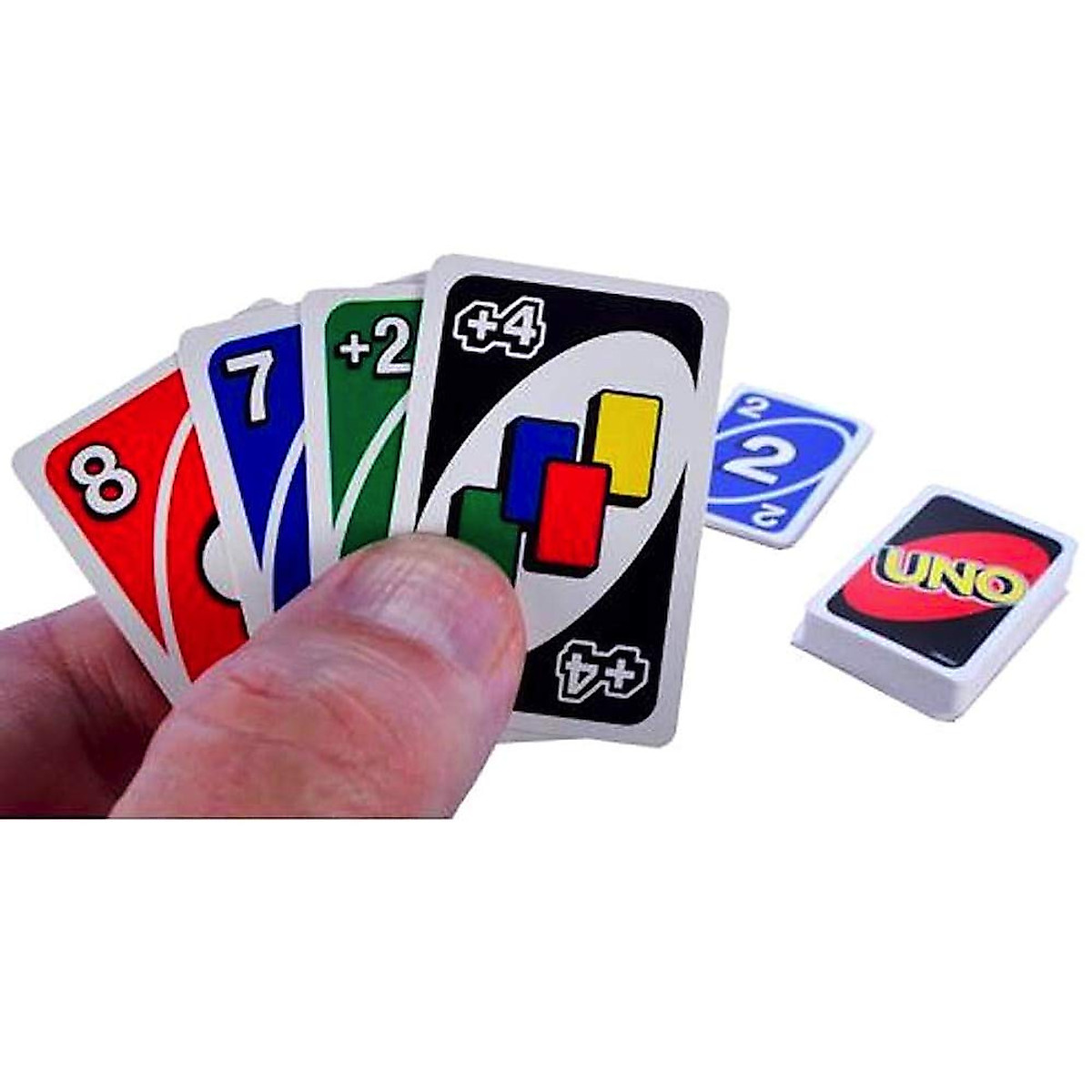 Worlds Smallest Get Wild UNO Card Game