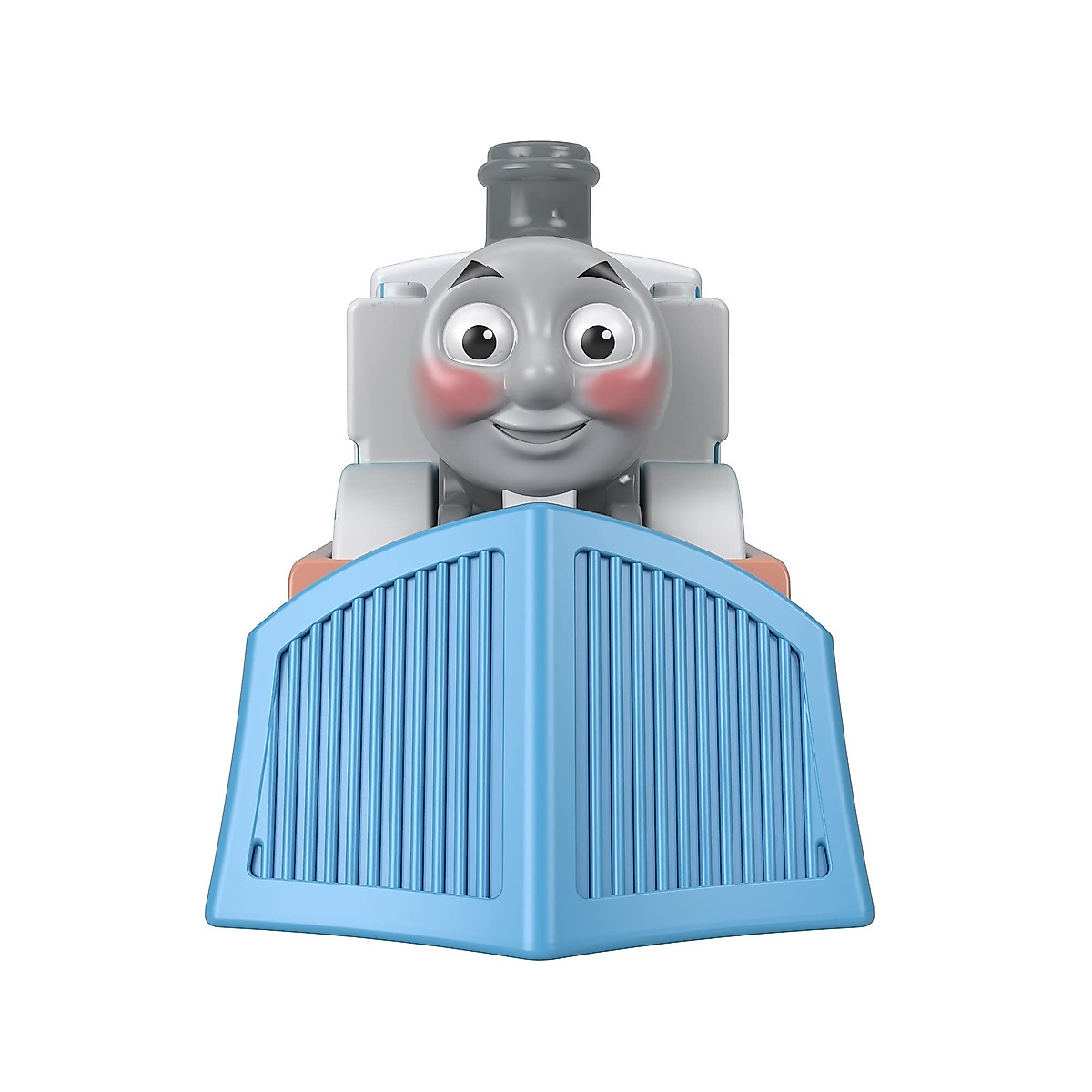 Thomas & Friends Fisher Price Snow Thomas Push-Along Toy Train for Kids Ages 3 and Up