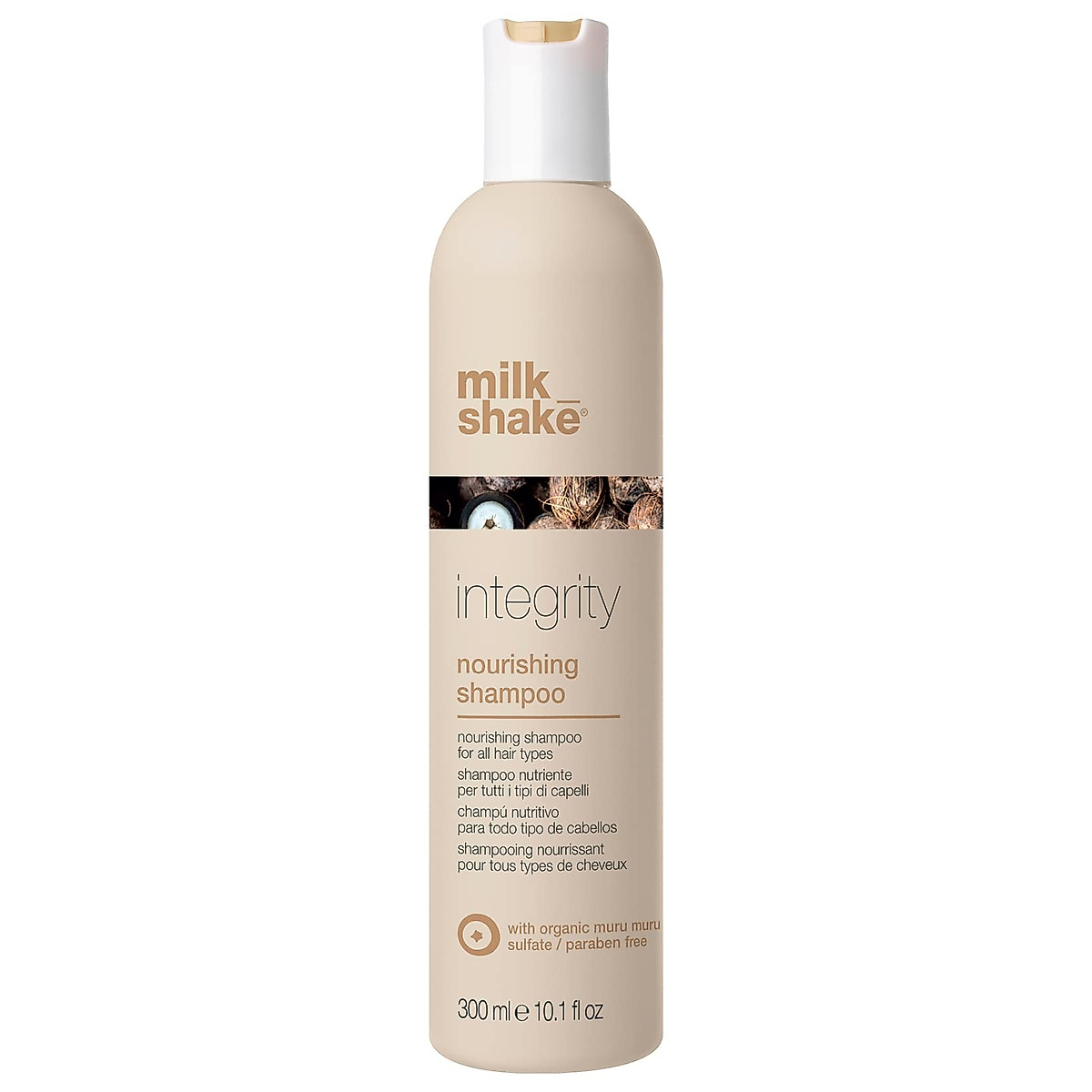 milk_shake. Integrity Nourishing Shampoo - Anti Frizz Shampoo With Muru Muru Butter - Paraben And Sulfate Free, 10.1 Fl Oz