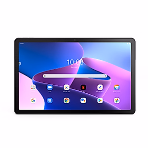 Lenovo Tab M10 Plus (3rd Gen) - 2022 - Long Battery Life - 10" FHD - Front & Rear 8MP Camera - 4GB Memory - upto128GB Storage - Android 12 or Later (Renewed)
