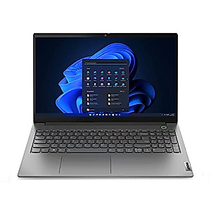 2022 Newest Lenovo ThinkBook 15 Gen 4 15.6" 60Hz FHD IPS Laptop 12th Gen (Intel i7-1255U 10-Core, 16GB RAM, 1TB PCIe SSD,Intel Iris Xe,Backlit KYB, FP, WiFi 6, BT 5.2, HD Webcam,Win11P) w/Hub