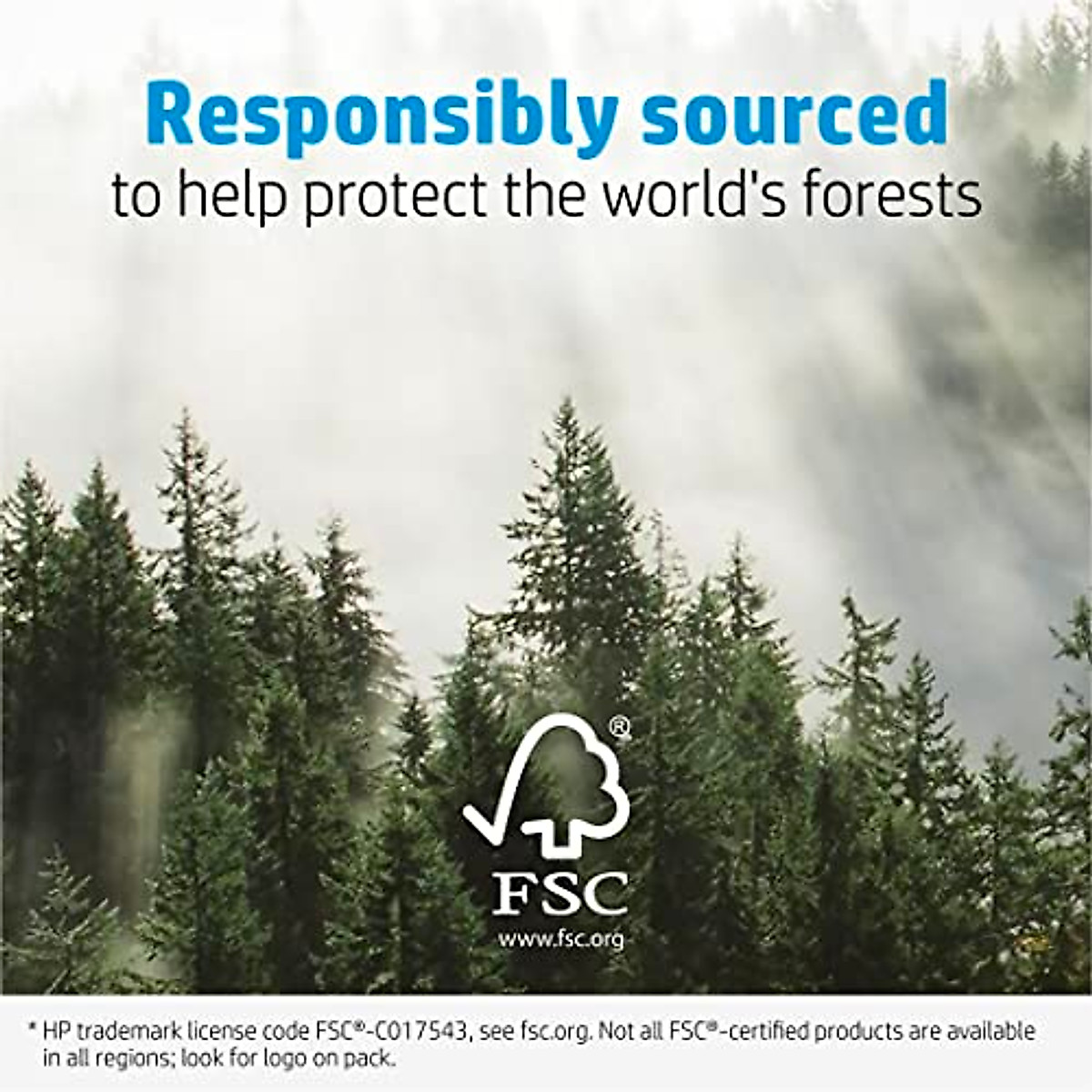 HP Enhanced Business Paper, Glossy, 8.5x11 in, 40 lb, 150 sheets, works with laser printers (Q6611A)