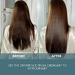 smartSOLUTIONS Dual-Action Creme Shampoo | Sulfate, Paraben & Sodium Chloride Free | Color Safe & Chemically Treated Hair Safe (12 fl oz)