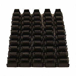 NavePoint M6 Cage Nuts and Screws for Server Shelves Cabinets - 50 Pk Rack Mount