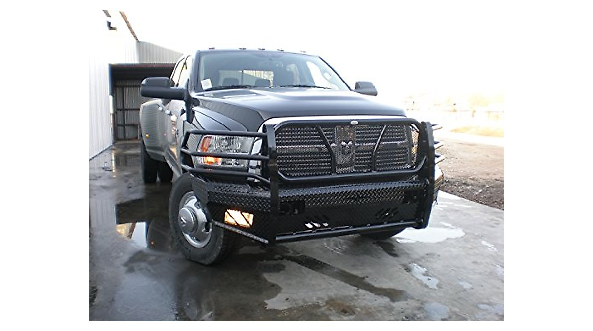 Durable Frontier Truck Gear Bumper for Dodge RAM HD