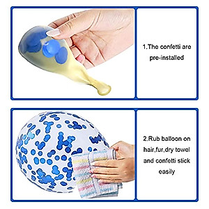 yujiaonly 16TH Birthday Party Decorations Blue Happy Birthday Foil Balloons Blue Number 16 Happy birthday Sash Cake Topper Latex and Confetti Balloons Blue original garland Banner Number 16 Blue