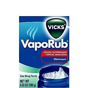 Vicks VapoRub Ointment 3.53 oz (Pack of 6)