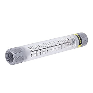 Flowmeter, 1-10GPM Acrylic Liquid Flow Meter Tube Type Transparent Accuracy Durable for Factory