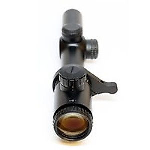 MK Machining Vortex Optics Throw Lever Crossfire II with 30mm Scope