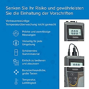 Oakton AO-35604-00 CON 6+ Handheld Conductivity Meter with Probe