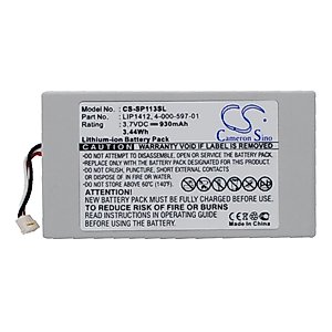 Cameron Sino Replacement Battery for Sony PSP GO, PSP-N100, PSP-NA1006