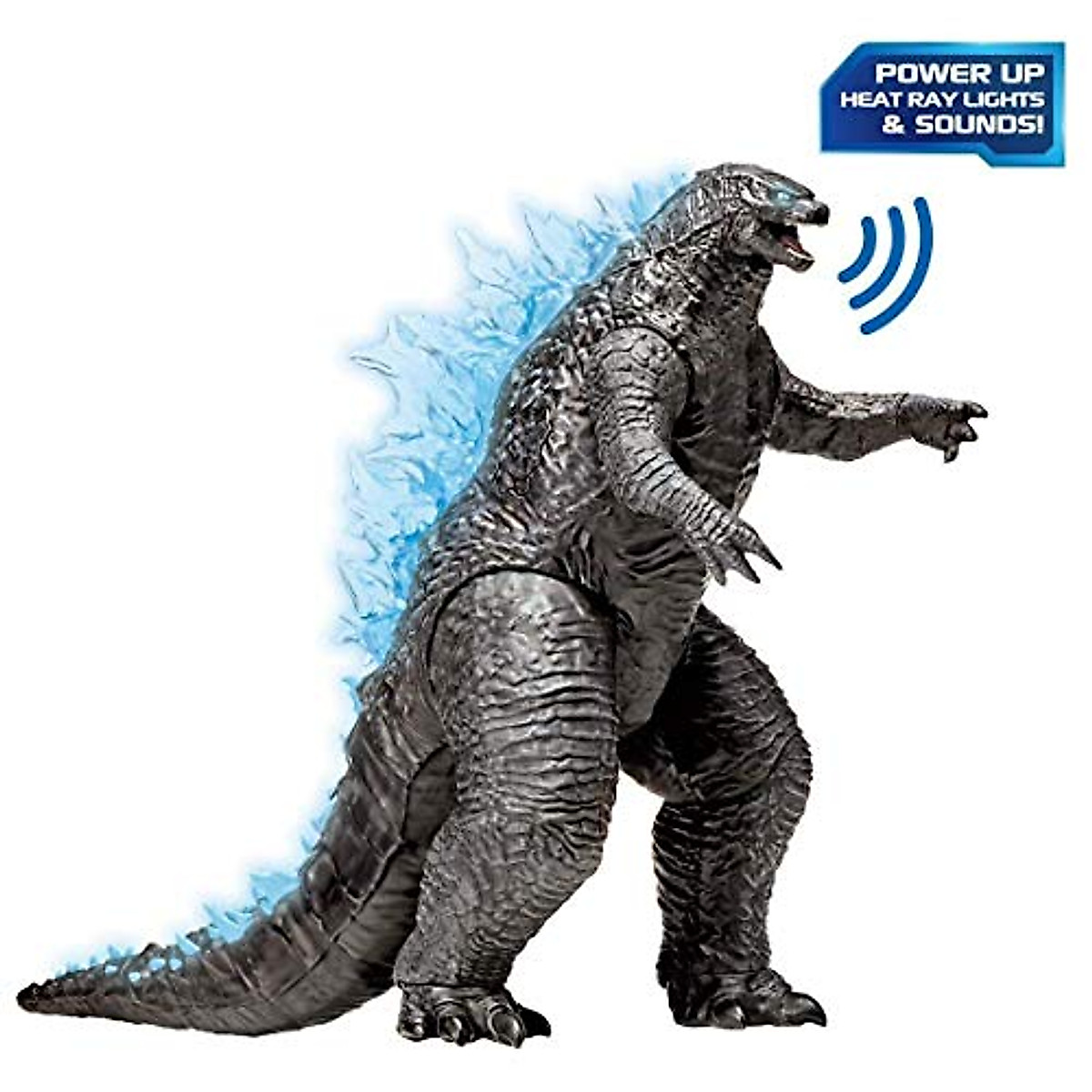 Godzilla vs Kong 13" Mega Godzilla Figure with Lights & Sounds