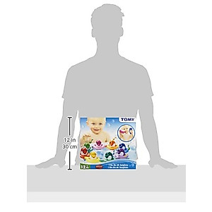 Tomy Do Rae Mi Dolphins Bath Toy