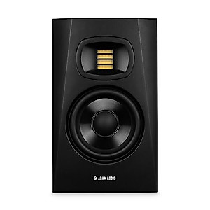 ADAM Audio T5V Studio Monitor for recording, mixing and mastering, Studio Quality Sound (Single)