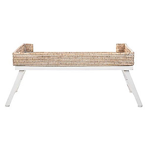 Kouboo Breakfast Tray, Honey-Brown