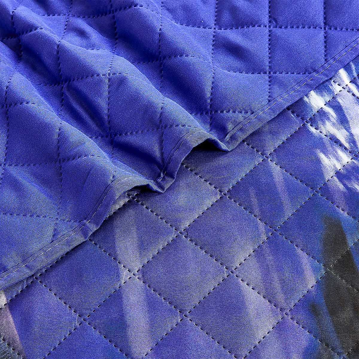 Wednesday Bedspread Twin Set for Kids - Bundle with Wednesday Addams Quilted Bedspread for Twin Bed Plus Bookmark, More | Wednesday Twin Bedding Set for Girls