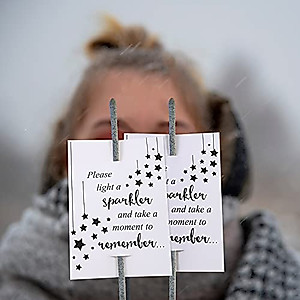 50 Pieces Life Memorial Cards Memory Cards Celebration Memorial Funeral Cards Double-Sided Decoration Card for Birthday, Anniversary, Funeral, Celebration of Life, 5.7 x 3.9 Inch, Cards Only (White)