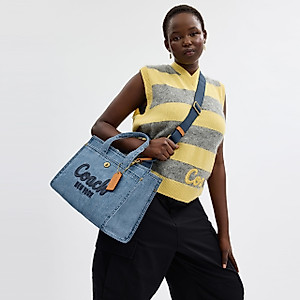 Coach Cargo Tote, Indigo