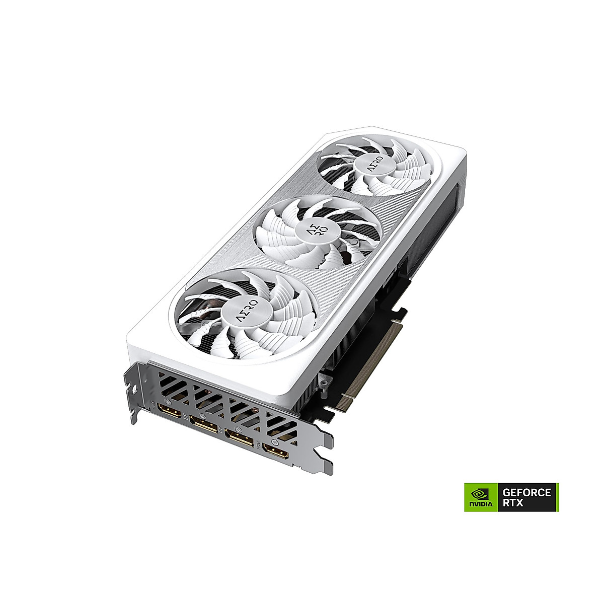 GIGABYTE GeForce RTX 4060 Ti AERO OC 16G Graphics Card, 3X WINDFORCE Fans, 16GB 128-bit GDDR6, GV-N406TAERO OC-16GD Video Card