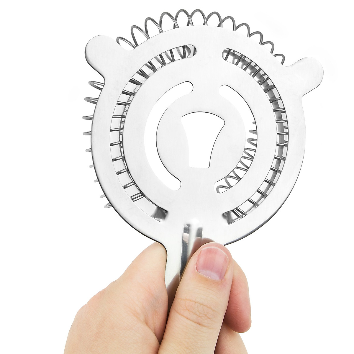 Stainless Steel Hawthorne Cocktail Strainer for Bar, Restaurant, or Home by Cocktailor