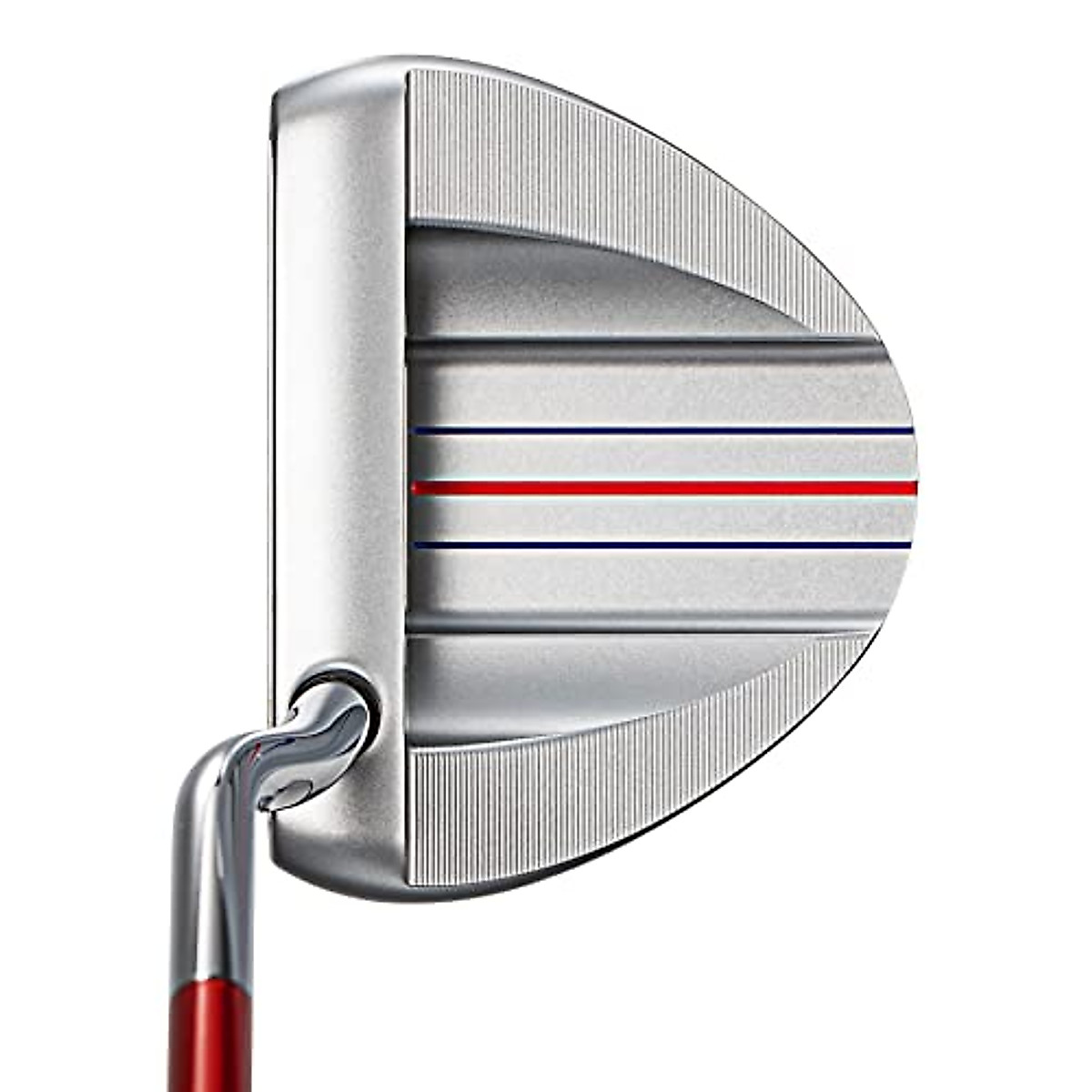 Callaway Odyssey Odyssey White HOT OG OG VLINE Double Vent Putter (Mallet Type, 33 Inches, Steel) Men's