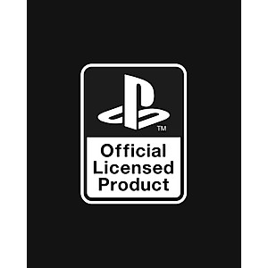 Numskull Unisex Official PlayStation Symbols Grey Knitted Christmas Jumper for Men or Women - Ugly Novelty Sweater Gift