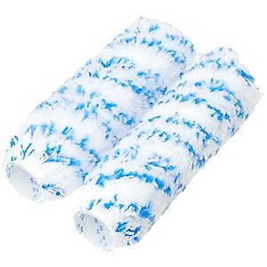 PURDY 140624033 2-Pack Mini Roller Replacements-4-1/2 Cover 1/2 inch, One Size, Multi