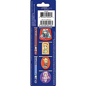Hatsune Miku Magnetic Page Clips (6-Pack) Stationery