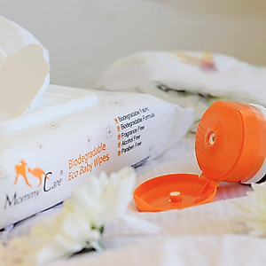 Mommy Care Organic Baby Diaper Rash Cream - Calendula Natural Organic Gentle Baby Diaper Cream Paste 80ml/2.7oz Soothing, Prevents Rash for Newborns & Infants