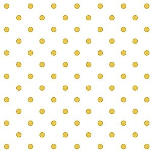 Stitch & Sparkle Fabrics, Dark Romance, Gold Metallic Dot White Cotton Fabrics, Quilt, Crafts, Sewing, Cut by The Yard, 44 Inches (SSDR007MC)