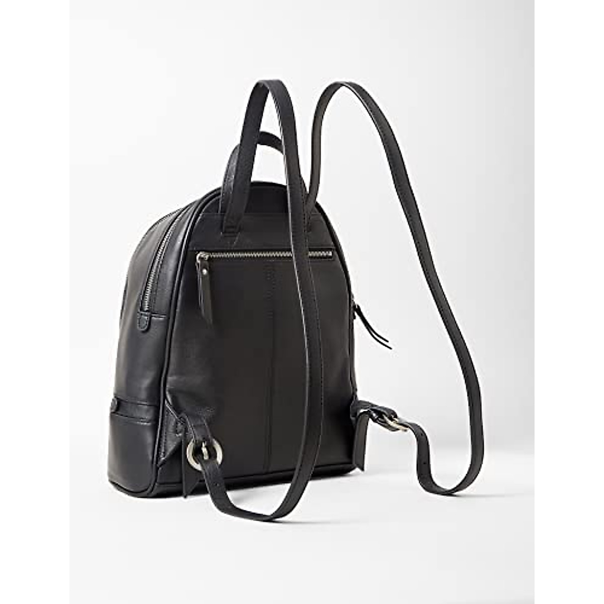 Liebeskind Berlin Women's Alita Backpack Carry-On Luggage, Black, Medium