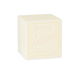 Pre de Provence Marseille Olive Oil Soap Cube, Traditional French Clean Scent Multi-Purpose use on Hands, Body, Laundry or Dishes, Natural, 300 Gram
