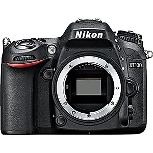 Nikon D7100 24.1 MP DX-Format CMOS Digital SLR (Body Only)(Renewed)