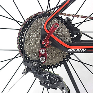 Bolany 8/9/10/11 Speed Cassette 11-40/42/46/50T Mountain Bike,Lightweight Bicycle MTB Cassettes, fit Shimano/SRAM/FSA/Campagnolo/KMC XC AM DH MTB 6/7/8/9/10/11S Chains