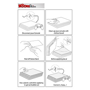 ZOOMHITSKINS PS4 Pro Console and Controller Skins, Cherry Metal Fire Pink Fuschia Burning Silver Grey Modern Art, Durable, Bubble-Free, 1 Console Skin 2 Controller Skins, Made in USA