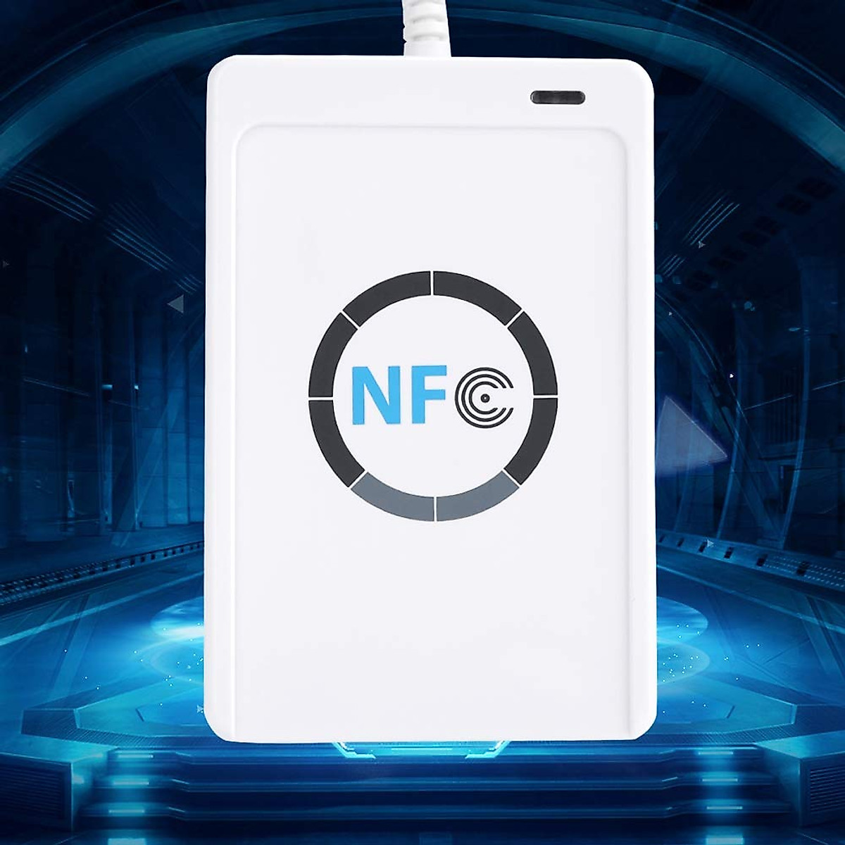 NFC ACR122U RFID Contactless Smart IC Card Reader Writer, ACR122U NFC RFID Contactless Smart Reader & Writer/USB + 5X IC Card ACR122U RFID Smart Card NFC