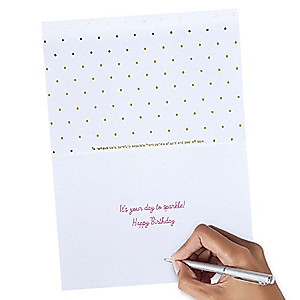 Hallmark Signature Birthday Card (Princess Crown)