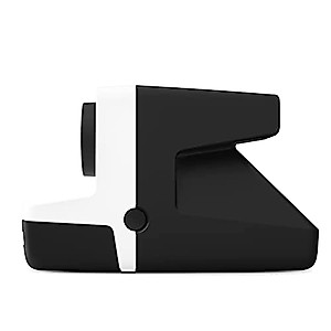 Polaroid Now 2nd Generation I-Type Instant Film Camera - Black & White (9072)