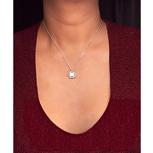 First Communion Gift, Holy Trinity Blessing, Christian Necklaces for Women, Confirmation Gift, Sterling Silver Christian Jewelry, Three Circle Necklace, Easter Present