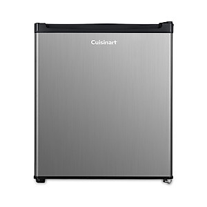 Cuisinart 1.7 Cu. Ft Compact Fridge, Silver