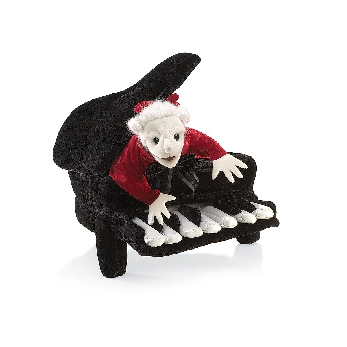 Folkmanis Mozart in Piano Two-Handed Character Puppet
