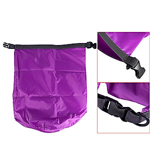 FILFEEL Waterproof Storage Bag, 10/20/40/70L Portable Pouch for Hiking Swimming Floating Camping(10L)