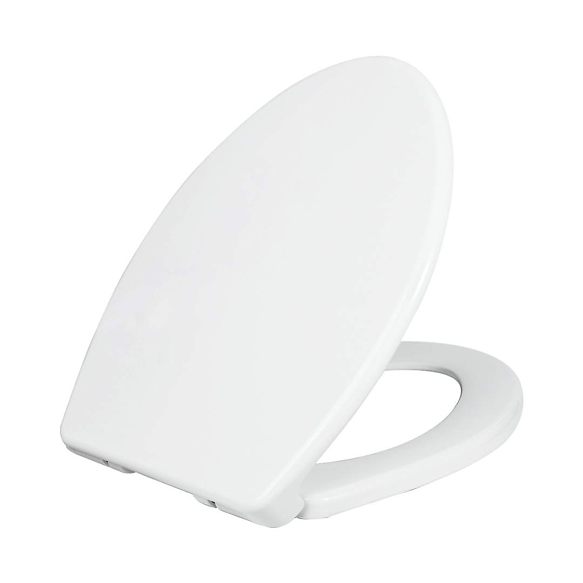 LUXE Bidet NEO 110 White and Elongated Toilet Seat Bundle