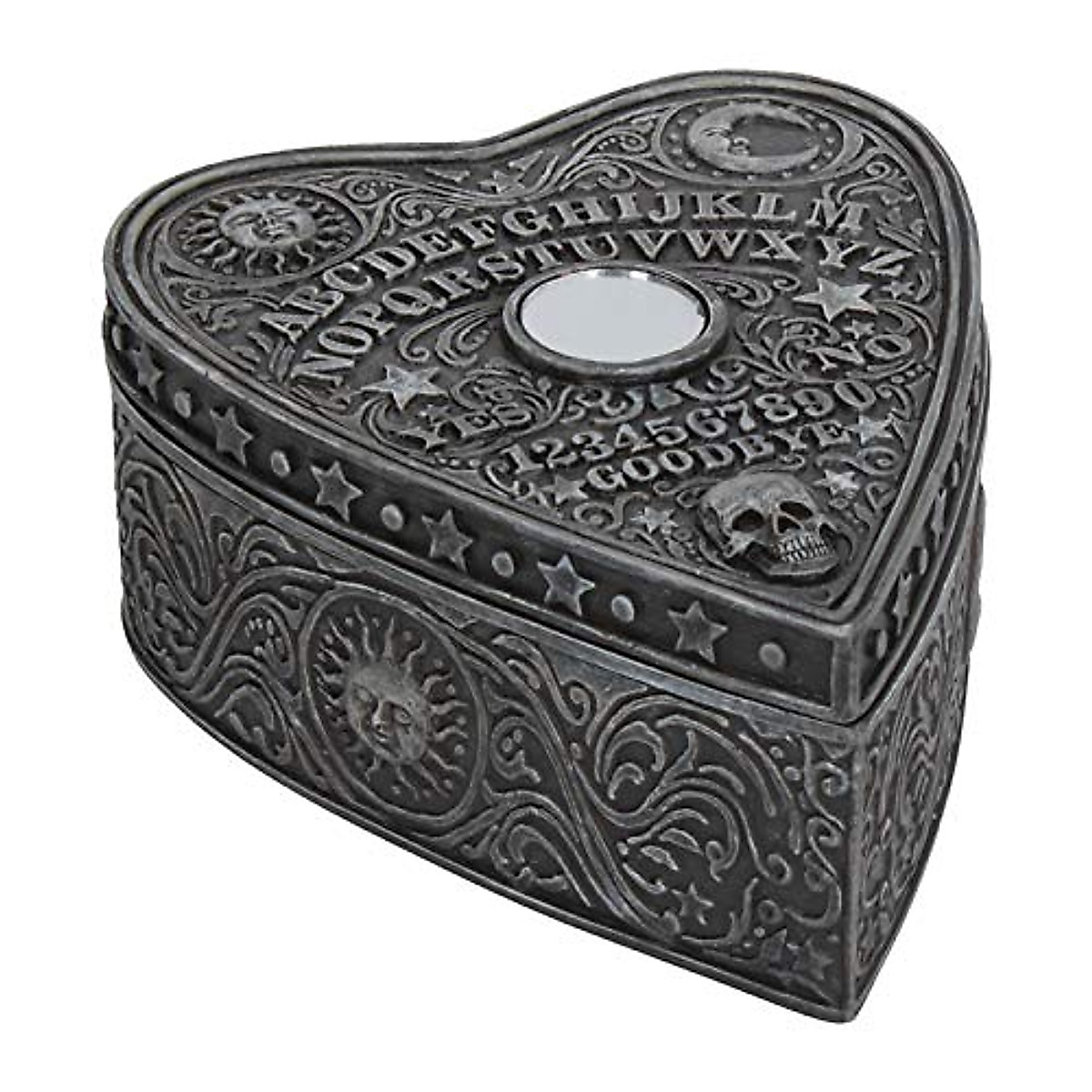 Nemesis Now B4329M8 Spirit Board Box 9cm Black